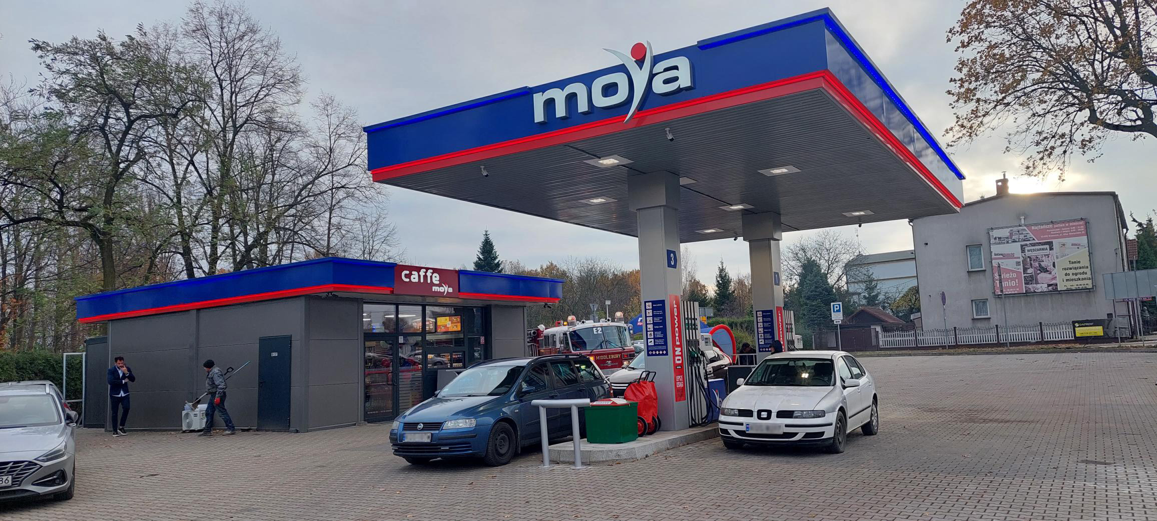 Brzeszcze – nawa stacja paliw w sieci MOYA
