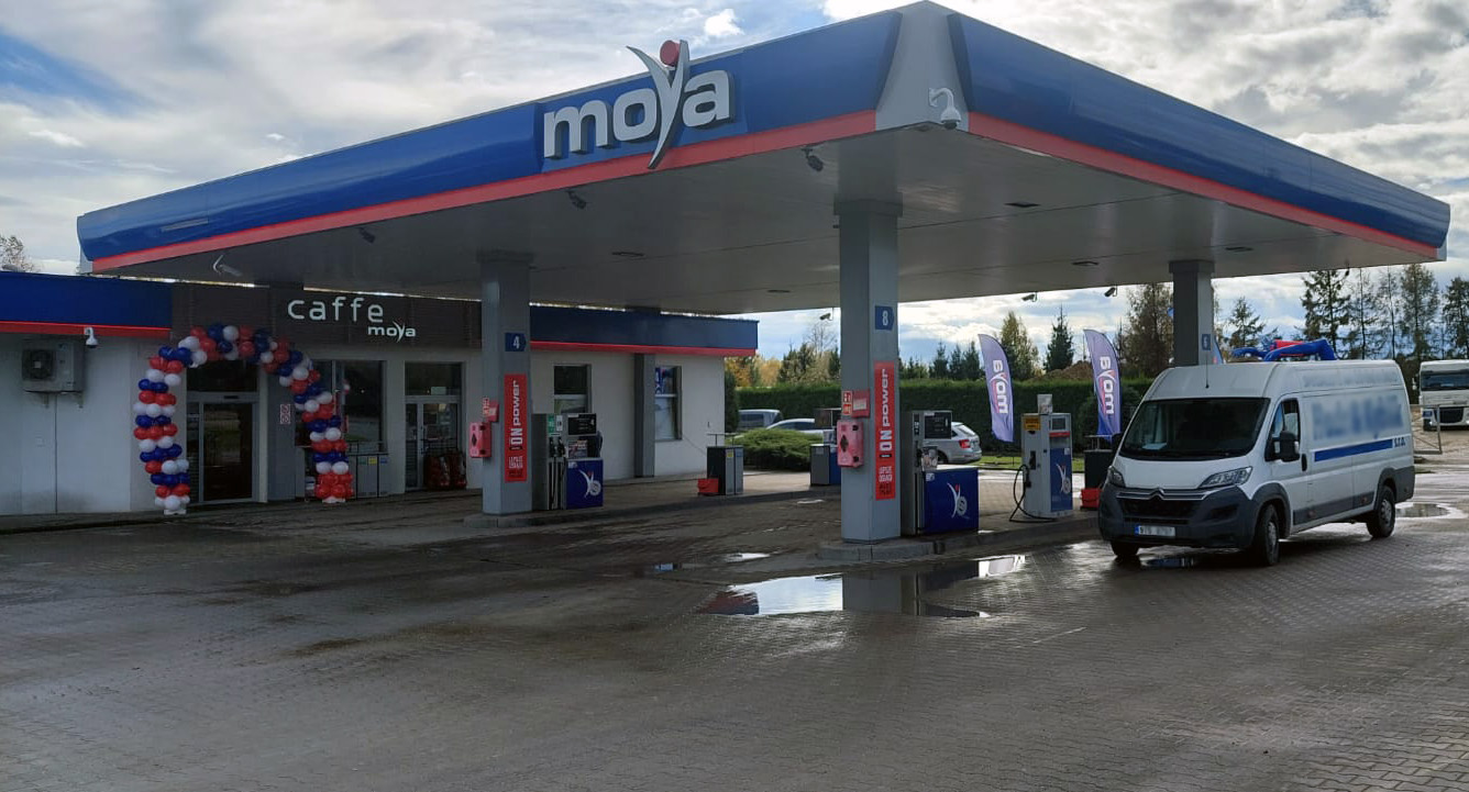Nowe stacje MOYA na Śląsku i w Małopolsce