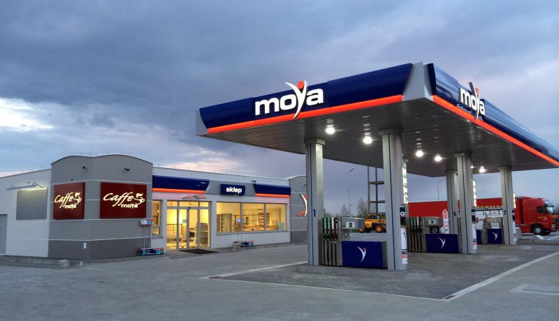 Moya - Nowa stacja MOYA w Radymnie