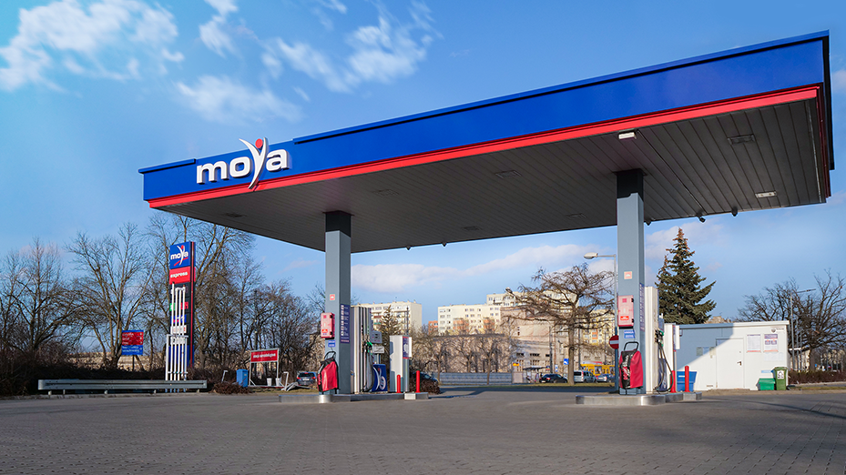 Moya - Anwim S.A. zakończył proces rebrandingu samoobsługowych stacji paliw MOYA express
