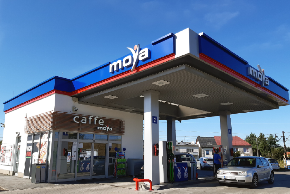 Moya - Skawina – kolejna stacja MOYA w Małopolsce