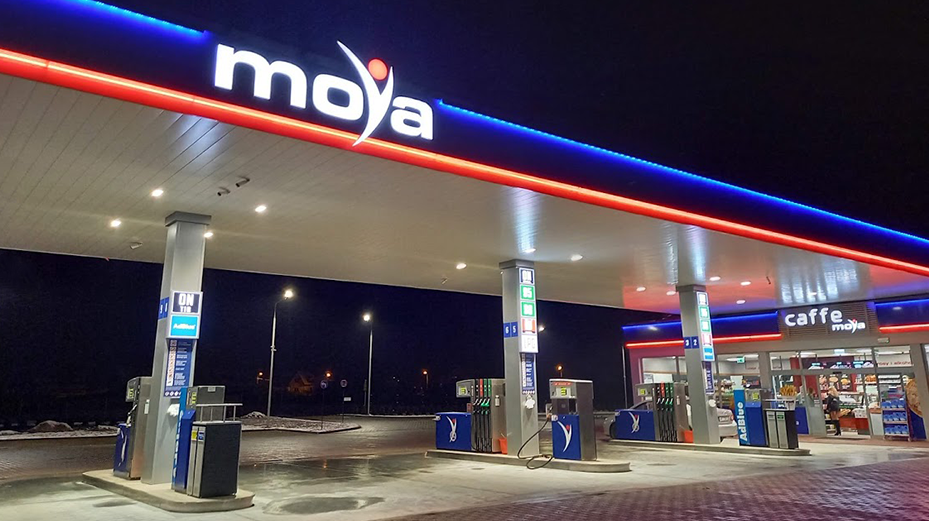 Moya - Nowa stacja paliw MOYA w Maszewie Dużym