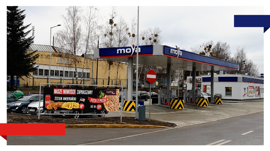 Moya - Olsztyn – kolejna stacja w sieci MOYA