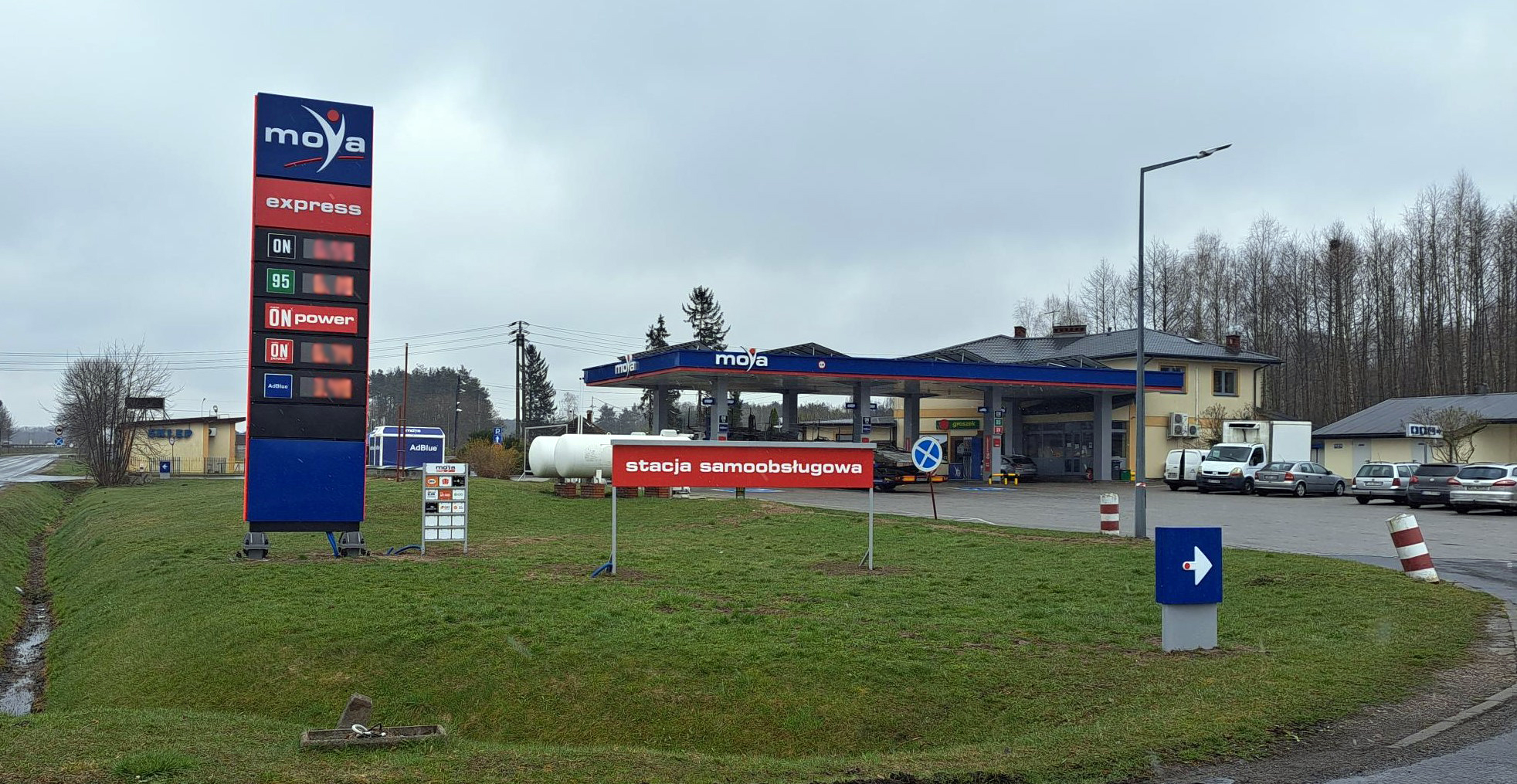 Nowa stacja paliw MOYA na DK 50